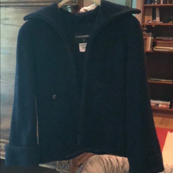 CHANEL | Jackets & Coats | Chanel Authentic Tweed Jacket | Poshmark